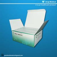 China SGS Rapid COVID 19 Testing Kit , SARS-CoV-2 Antigen Rapid Test Kit Colloidal Gold for sale