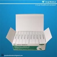 China Renji Rapid SARS-COV-2 COVID 19 Antigen Rapid Test Kit Colloidal Gold for sale