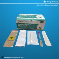 China Renji Rapid SARS-COV-2 COVID 19 Antigen Rapid Test Kit Colloidal Gold Nasal Swab for sale