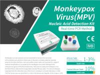 China Monkeypox Virus(MPV) Nucleic Acid Detection Kit Fast Test Home Kit Real Time PCR Kit for sale