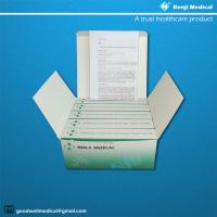 China diagnose Rapid COVID 19 Testing Kit , EUA Home Kit Swab Test for sale