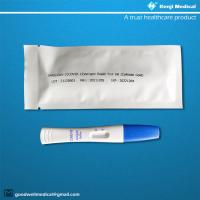 China diagnose Rapid COVID 19 Testing Kit , EUA Home Kit Swab Test for sale