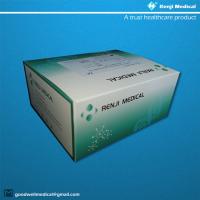 China 5 sets / box Antigen Rapid Testing Kit , 15 min Covid 19 Detection Kit for sale