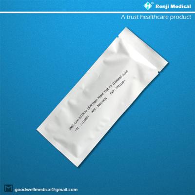 China RT PCR SARS-CoV-2 Test Kit , Covid 19 Ag Saliva Test ISO13485 Certification for sale