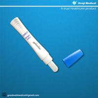 China Positive Negative Rapid COVID 19 Testing Kit 10-15 Minute For  Results for sale