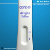 China 5 sets / box Antigen Rapid Testing Kit , 15 min Covid 19 Detection Kit for sale