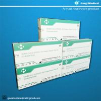 China 5 sets / box Antigen Rapid Testing Kit , 15 min Covid 19 Detection Kit for sale