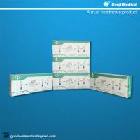 China Blue 5 Mins Colloidal Gold Rapid Test Kits TS20201203 TS20201202 approval for sale