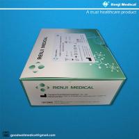 China EO Sterlize Virus Detection Kit  , SGS SDS Colloidal Gold Rapid Test Kits for sale