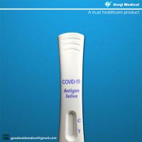 China 5 sets / box Rapid COVID 19 Testing Kit With Nasopharyngeal Swabs for sale
