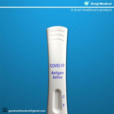 China 5 sets / box Rapid COVID 19 Testing Kit With Nasopharyngeal Swabs for sale