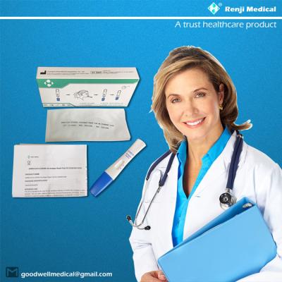China OEM Antigen Rapid Test Home Kit for sale