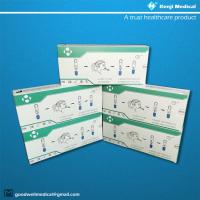 China Reliable Rapid COVID 19 Testing Kit 5 Pack 15 Min YBTC Certification for sale