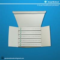 China Blue 5 Mins Colloidal Gold Rapid Test Kits TS20201203 TS20201202 approval for sale
