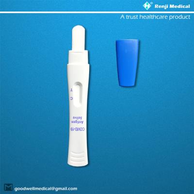 China Rapid Test Most reliable test kit for Covid 19 certificated by CE for sale