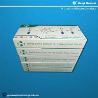 China Medical Diagnostic Omicron Rapid COVID 19 Testing Kit With CE Approved for sale