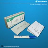 China Renji Antigen Rapid Testing Kit , SDS Antigen Test Colloidal Gold for sale