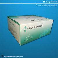 China Renji Antigen Rapid Testing Kit , SDS Antigen Test Colloidal Gold for sale