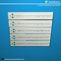 China Positive Negative Rapid COVID 19 Testing Kit 10-15 Minute For  Results for sale
