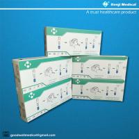 China Positive Negative Rapid COVID 19 Testing Kit 10-15 Minute For  Results for sale