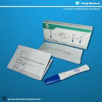 China Omicron Rapid COVID 19 Testing Kit , Colloidal Gold Self Covid Home Test for sale