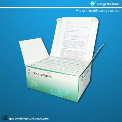 China OEM ODM safe Saliva Antigen Test Kit CE SGS YBTC Certification for sale