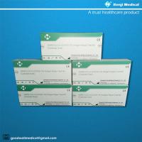 China COVID-19 Colloidal Gold Rapid Antigen Test With Nasopharyngeal Swab  Specimens for sale