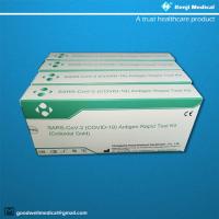 China COVID-19 Colloidal Gold Rapid Antigen Test With Nasopharyngeal Swab  Specimens for sale