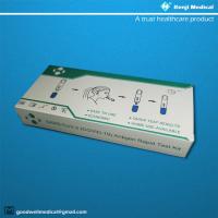 China COVID-19 Colloidal Gold Rapid Antigen Test With Nasopharyngeal Swab  Specimens for sale