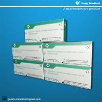 China OEM ODM Antigen Rapid Testing Kit 5 Boxes Packing YBTC Certification for sale