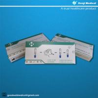 China Omicron Rapid COVID 19 Testing Kit , Colloidal Gold Self Covid Home Test for sale