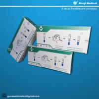 China OEM ODM safe Saliva Antigen Test Kit CE SGS YBTC Certification for sale