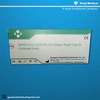 China 5 sets / box Rapid COVID 19 Testing Kit With Nasopharyngeal Swabs for sale