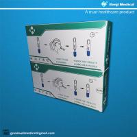 China COVID-19 Over The Counter Rapid Antigen Test GB15979-2002 15 Minutes For Results for sale