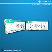 China SGS Rapid COVID 19 Testing Kit , SARS-CoV-2 Antigen Rapid Test Kit Colloidal Gold for sale