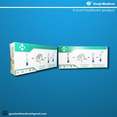 China EO Sterlize Rapid COVID 19 Testing Kit , Quick Test For Covid 2-30C Storage for sale