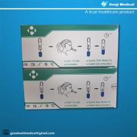 China EO Sterlize Covid Rapid Antigen Test Kit 15 Minutes For Fast Results for sale