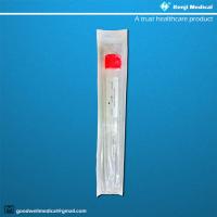 China Sterile Red Top Specimen Collection Tube Flocked Medical Buccal Nylon Material for sale