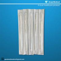 China Sterile Viral Sampling Swab 100% Medical Grade Flocked Nylon Tip for sale