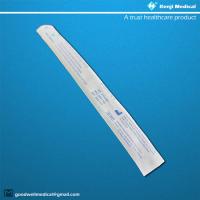 China CE ETO Sterilized Specimen Collection Flocked Swab for Covid-19 for sale
