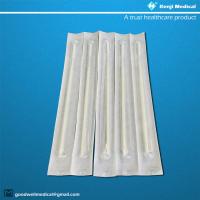 China Renji Viral Nylon Flocked Nasopharyngeal Swab MSDS certificate for sale