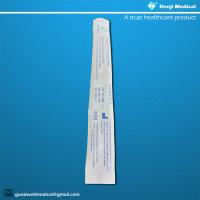China CE ETO Sterilized Specimen Collection Flocked Swab for Covid-19 for sale