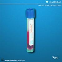 China Renji Saliva Collection Kit , Medical Viral Transport Medium Tube 3ml 10ml for sale