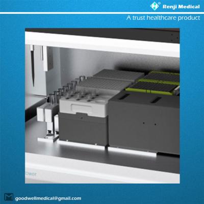 China 240V AC Automated Sample Preparation System 750mmx560mm x810mm for sale