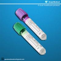China Renji Sodium fluoride Plastic Blood Collection Tubes with BD Red Top for sale