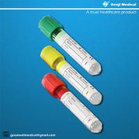 China Renji Sodium fluoride Plastic Blood Collection Tubes with BD Red Top for sale