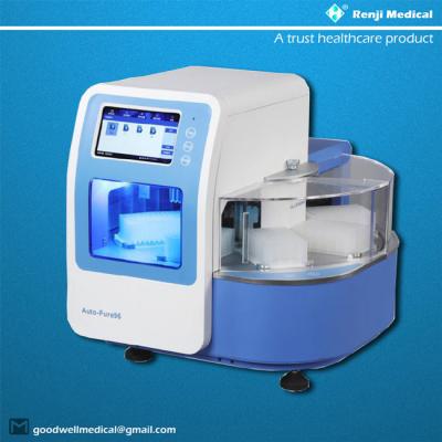 China Renji Nucleic Acid Extraction Machine , 96 samples Automated Dna Extraction Machine for sale