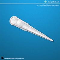 China Ultra clear polypropylene Sterile Pipette Tips , 200 Microliter Pipette Tips for sale