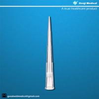 China Transparent Universal Pipette Tips Compatible With 1000ul Pipettors for sale