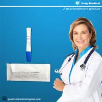 China SGS Rapid COVID 19 Testing Kit , SARS-CoV-2 Antigen Rapid Test Kit Colloidal Gold for sale